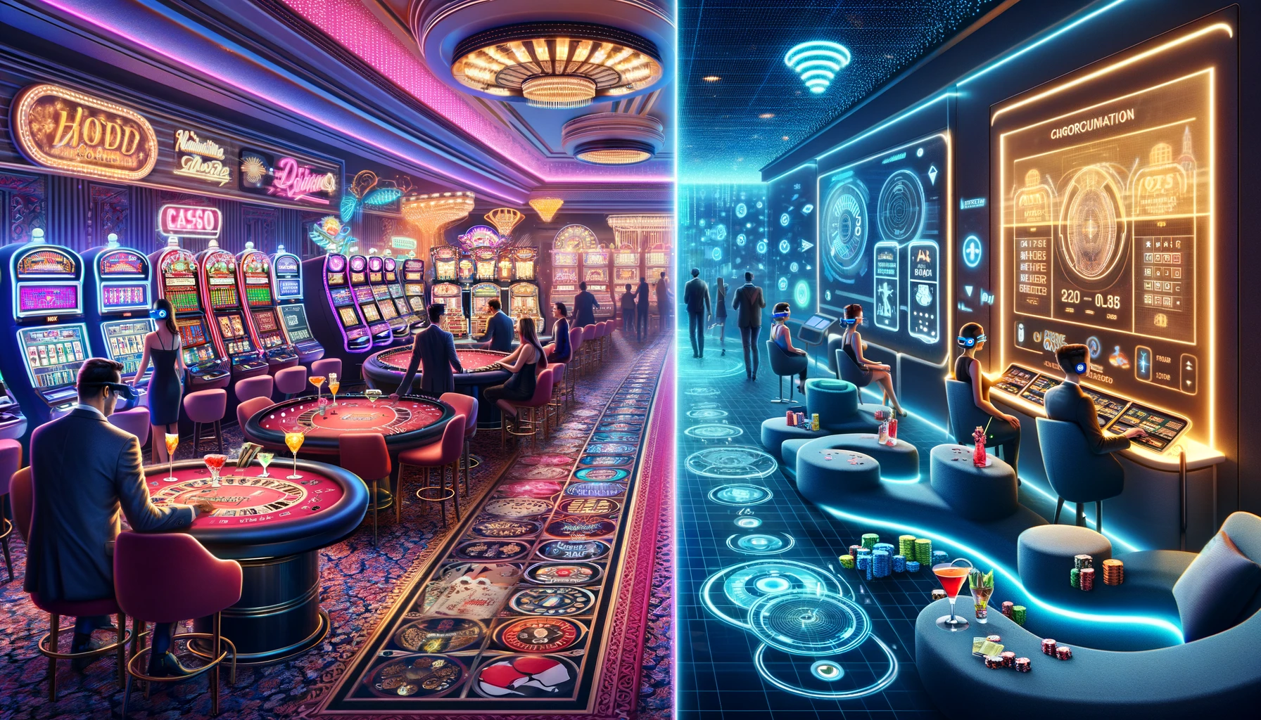 Casino In-Premise Entertainment: Future Trends Explored