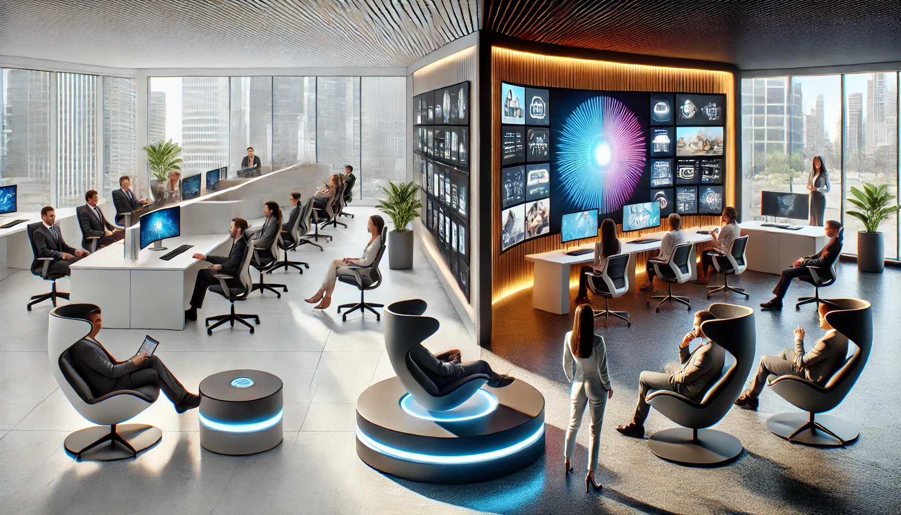 Maximize Office Morale with DIRECTV's Custom Solutions